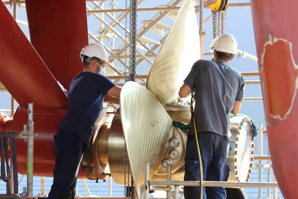 Les enjeux de l'industrie navale en France