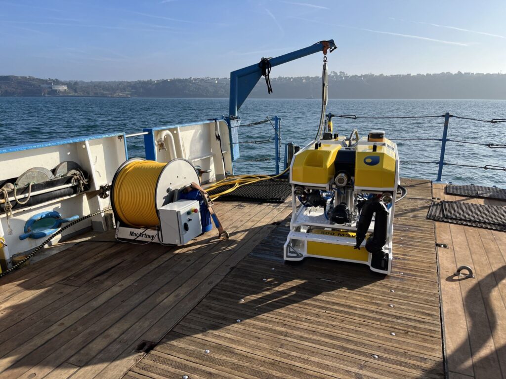 Forssea livre un ROV intelligent ARGOS à la DGA pour des opérations ...