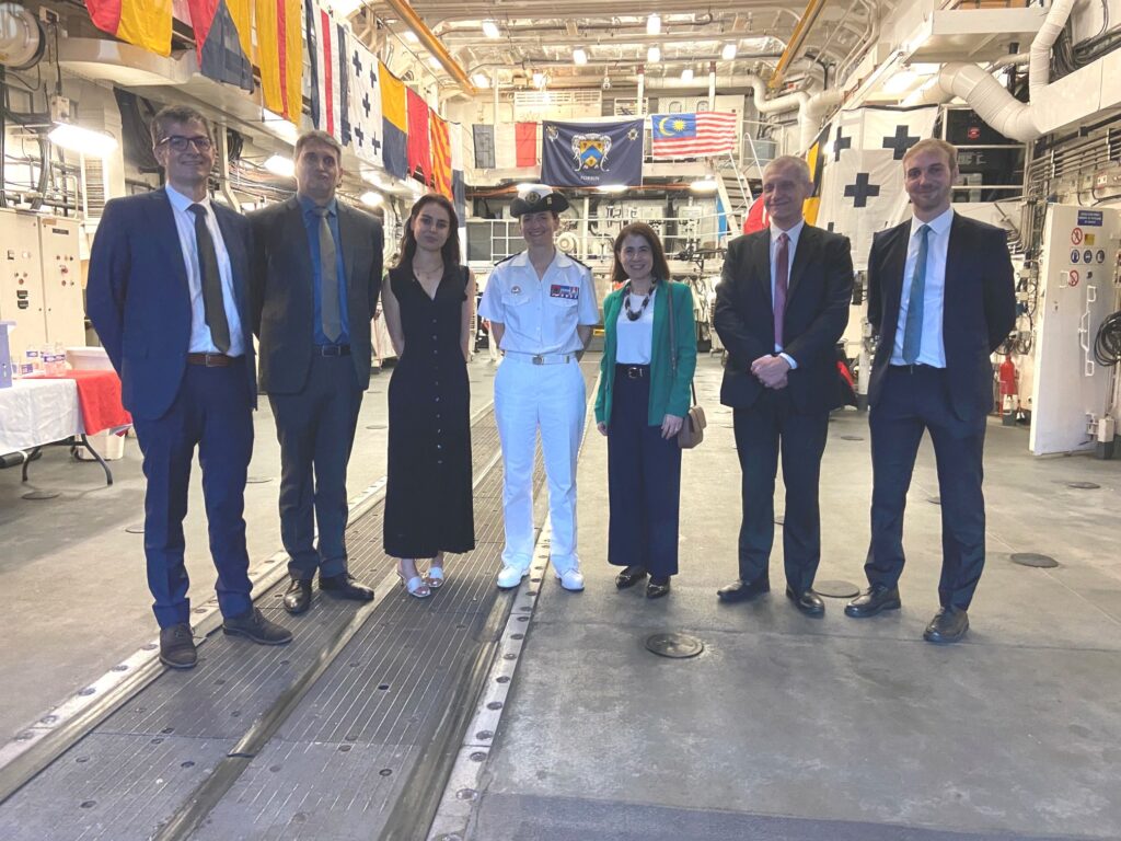 Le Forbin met en lumière l'excellence de l'industrie navale française ...