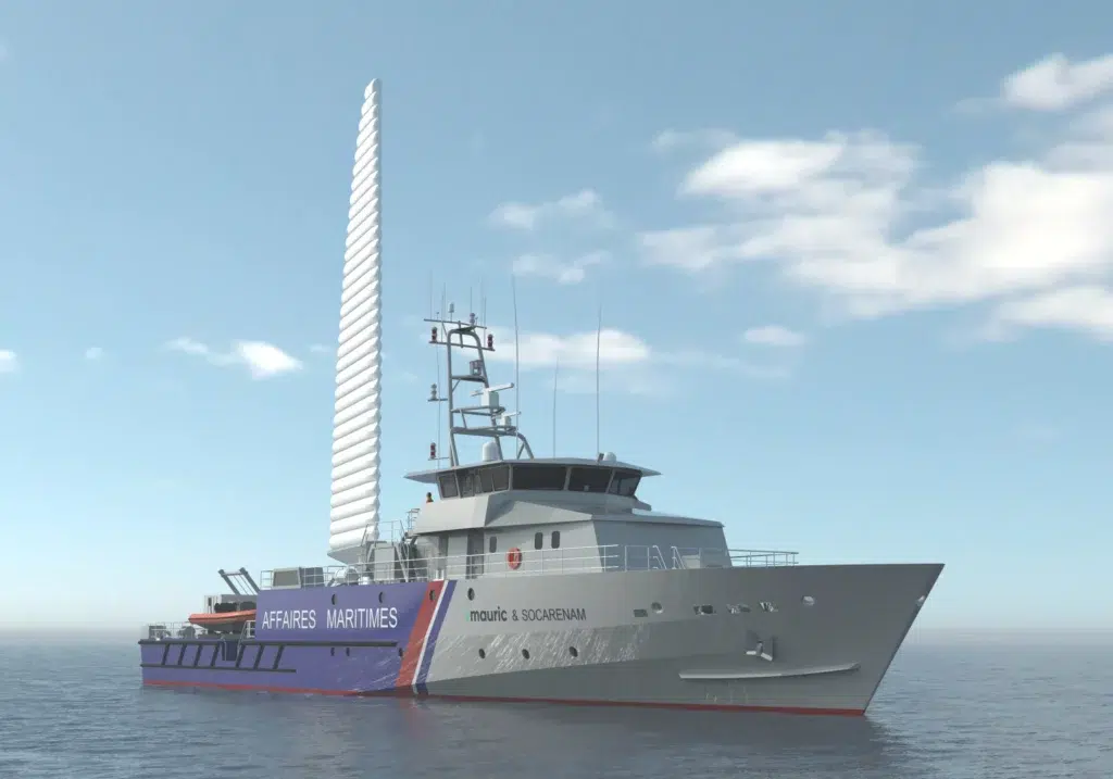 SOCARENAM et MAURIC remportent le marché du patrouilleur nouvelle génération de la DGAMPA - GICAN