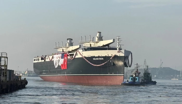 Le Neoliner Origin mis à l'eau : une nouvelle ère pour le transport ...