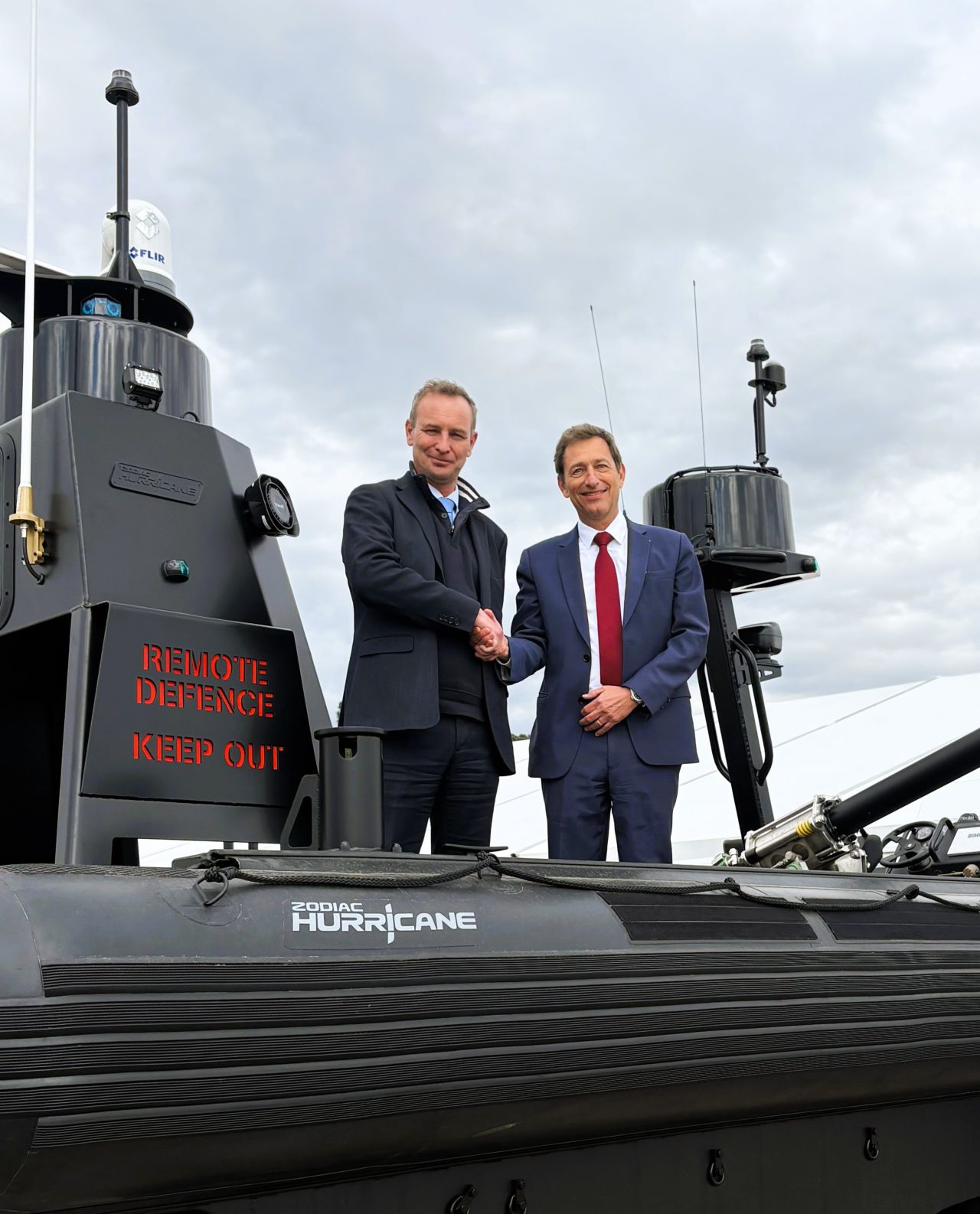 Zodiac Milpro et SeaOwl dévoilent un semi-rigide innovant au SOFINS 2025 - GICAN