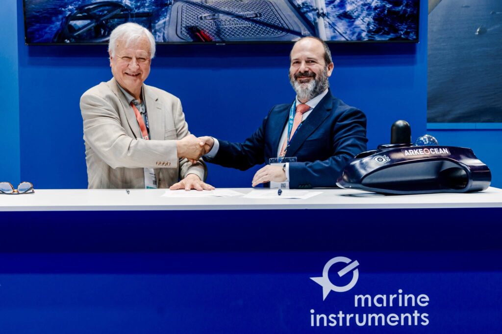 Arkeocean s'allie à Marine Instruments pour la surveillance sous-marine ...