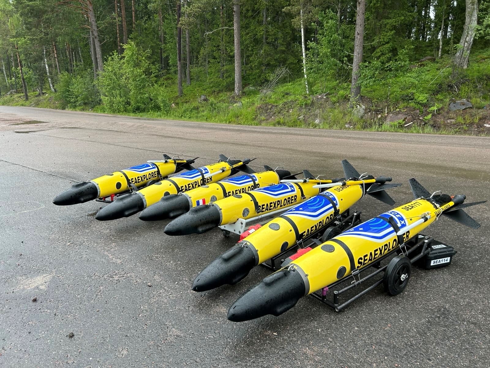 ALSEAMAR déploie ses planeurs SEAEXPLORER lors de l'exercice OTAN Task Force X Baltic - GICAN