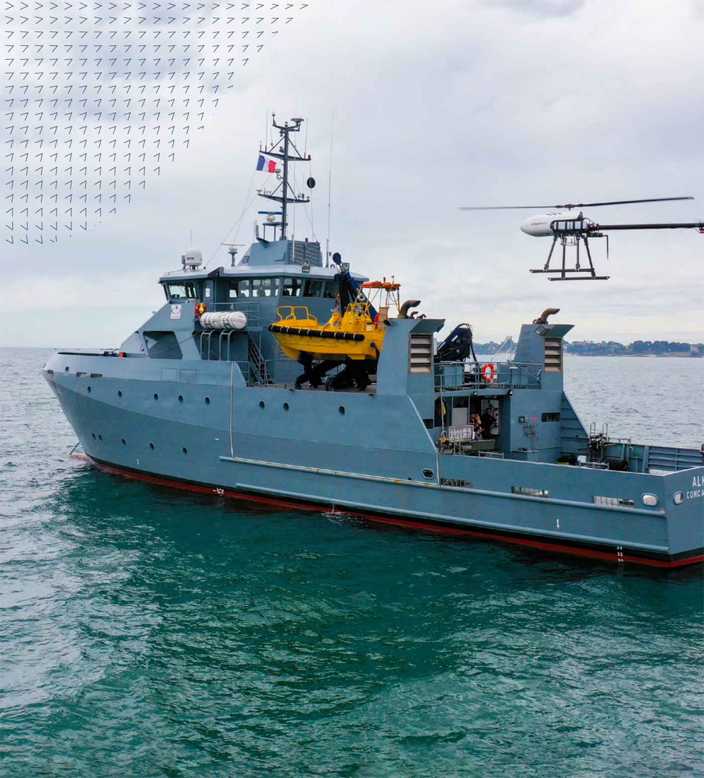 Maritime drones and autonomous solutions - GICAN