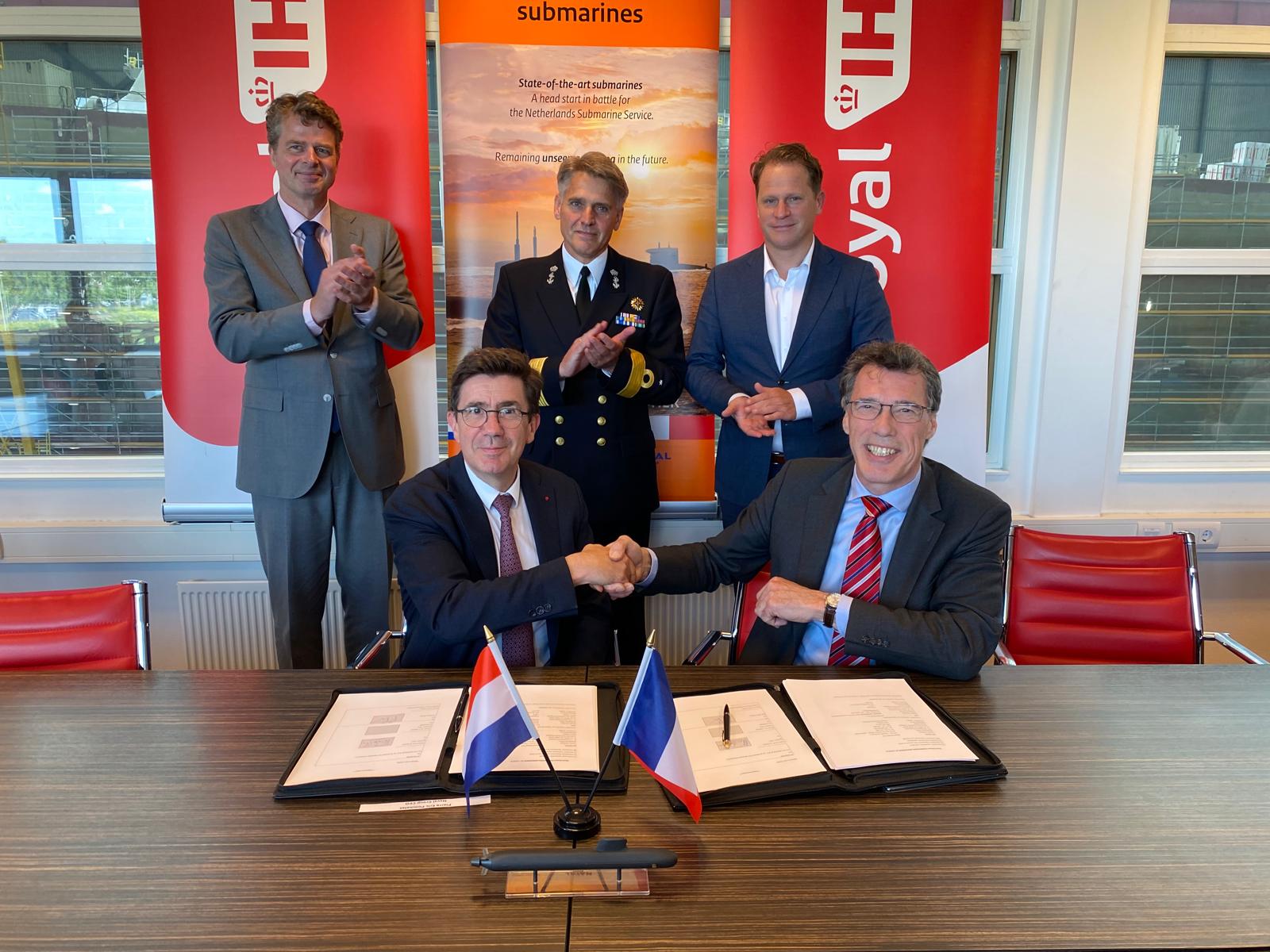 Naval Group signe un nouveau contrat pour le programme sous-marin néerlandais RNSC - GICAN