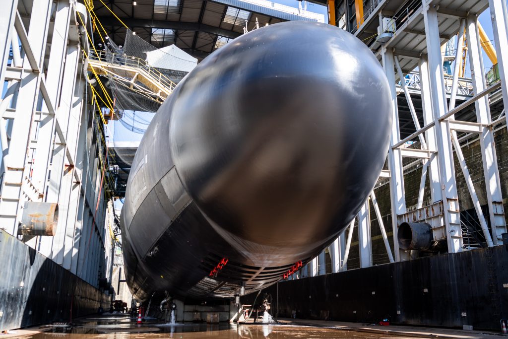 Le SNLE Le Vigilant de retour à l’Île Longue pour la phase finale de son IPER - GICAN